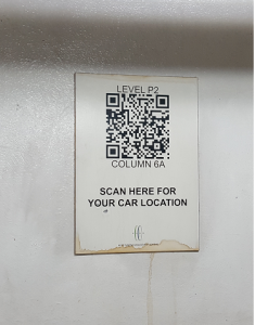 Car Locator With QR Code – KPM